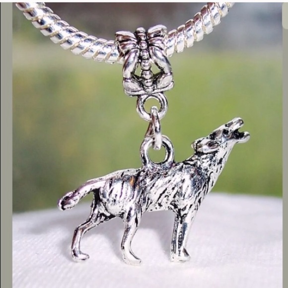 Jewelry | Wolf Dangle Charm | Poshmark